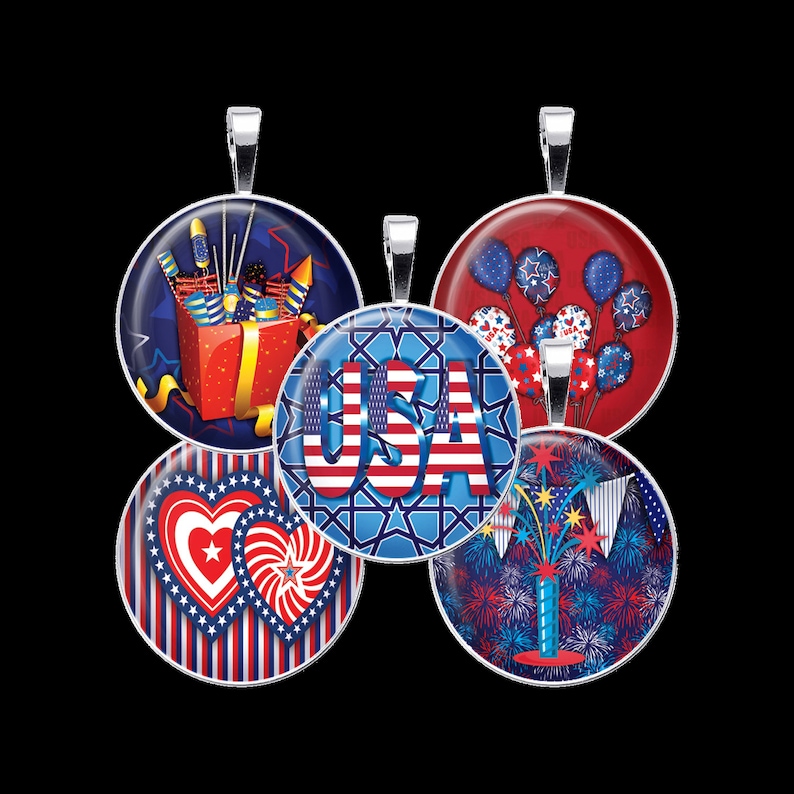 Patriotic Collage Sheet, America Collage, USA Collage, 4th of July ...