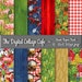 Farm Seamless Digital Paper Pack, Farmer Digital Paper Pack, Animal ...