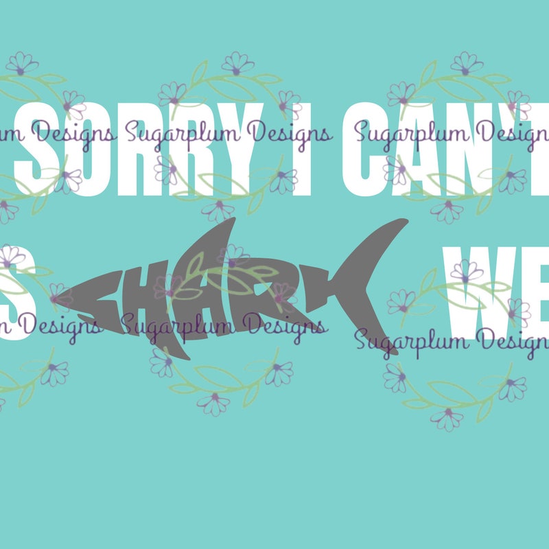 Shark Week - Etsy