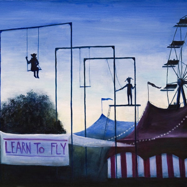 Flying Trapeze - Etsy