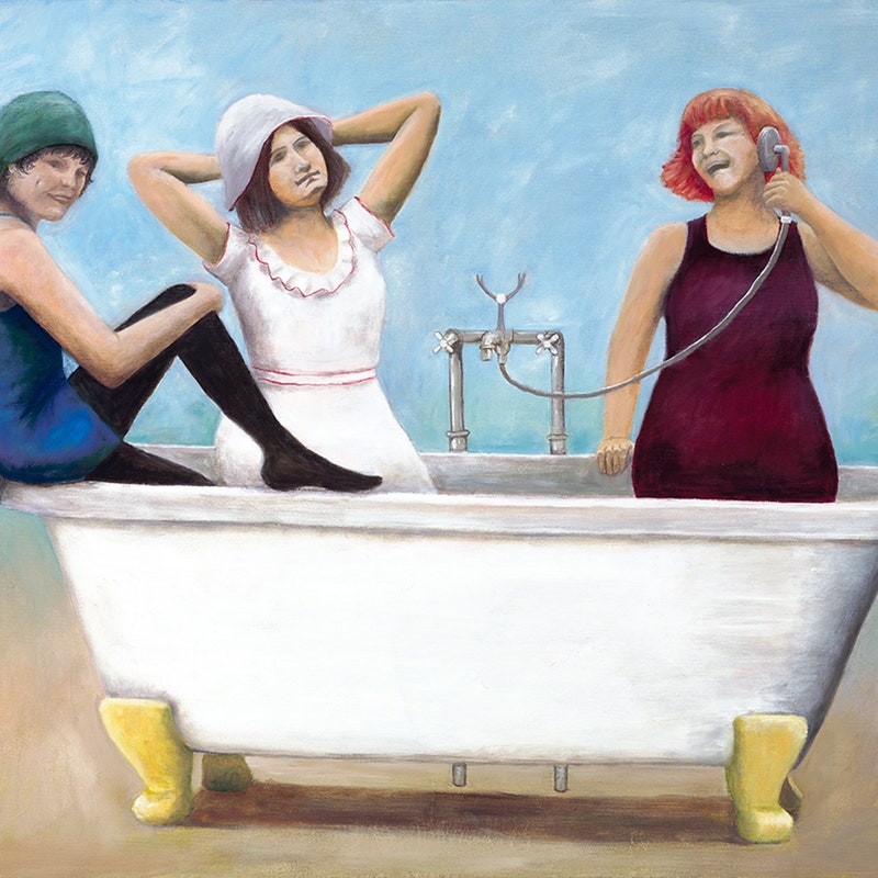Bathing Beauties - Etsy