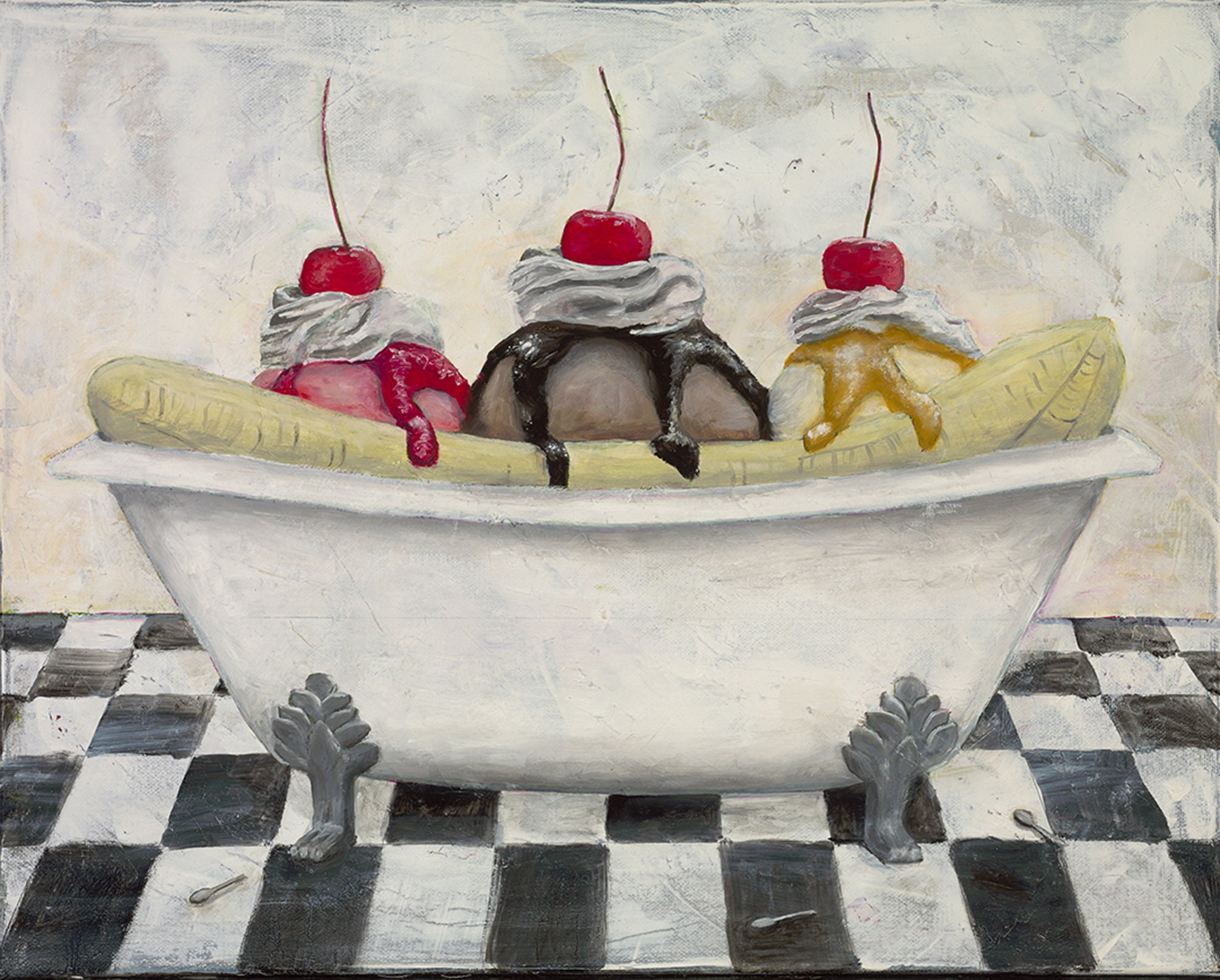 Bathtub Of Ice Cream