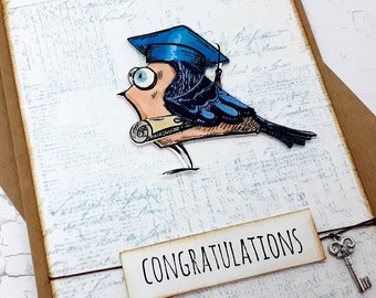 Handmade Graduation Card, Congratulations Card for Graduates, Graduate ...