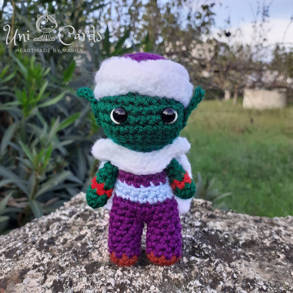 Piccolo Amigurumi Doll Handmade Crochet Piccolo Doll Dragon - Etsy