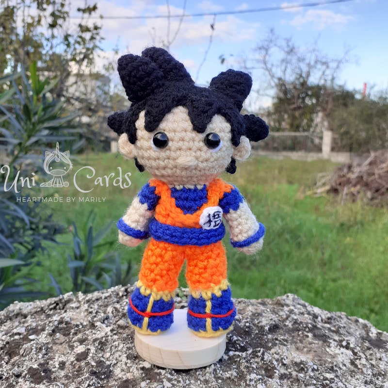 Dragon Ball Z Plush - Etsy