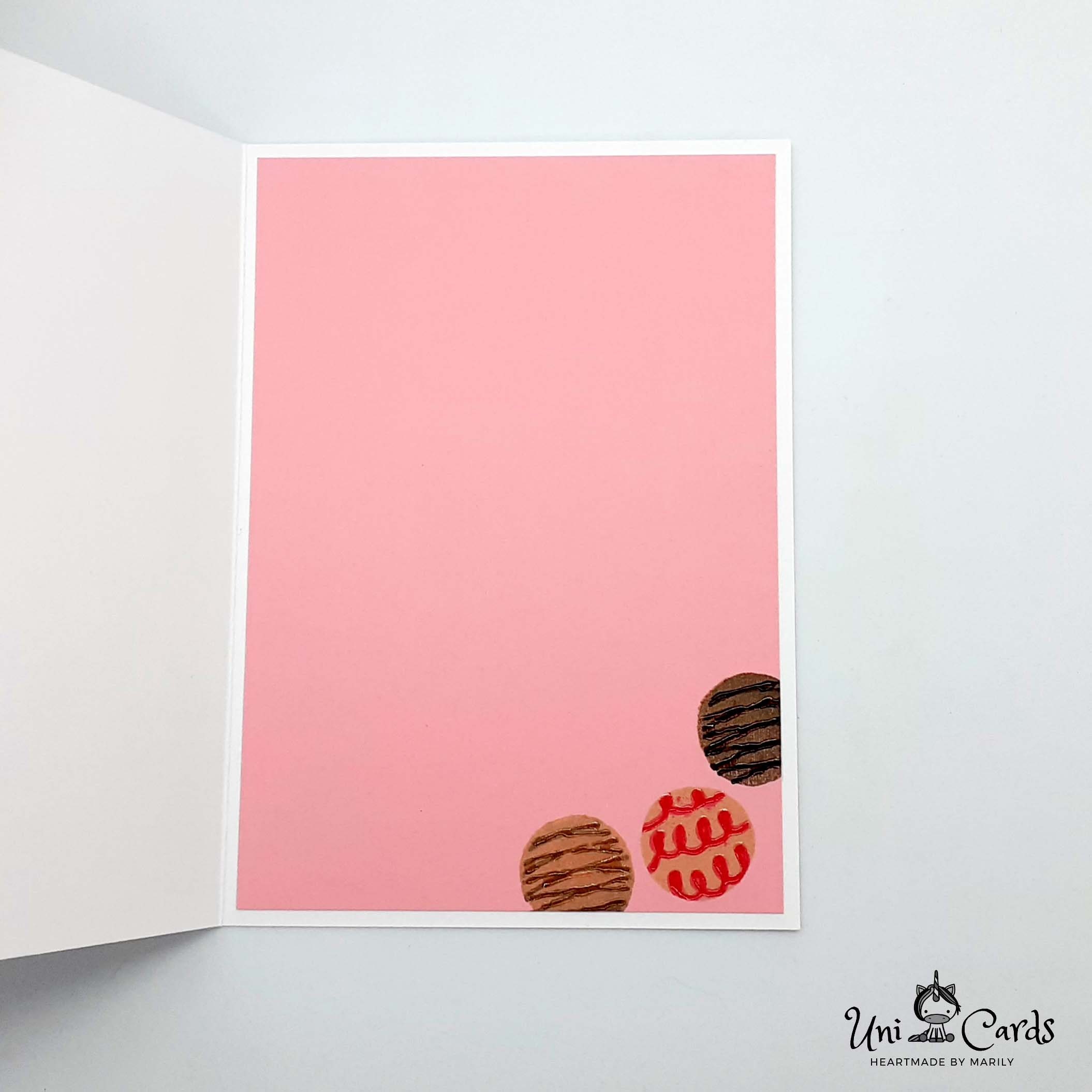 Cute Piglet Eating Chocolate Card You Are Sweet - Etsy