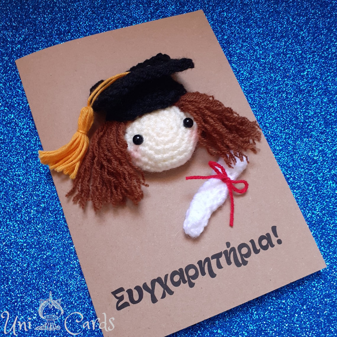 Handmade Graduation Card, Congratulations Card for Graduates, Graduate ...