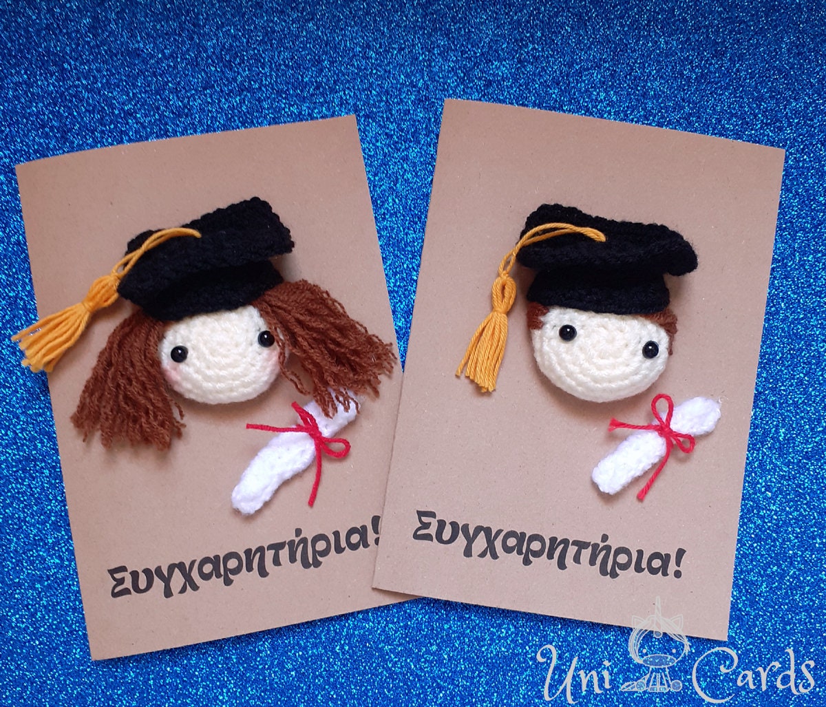 Handmade Graduation Card, Congratulations Card for Graduates, Graduate ...