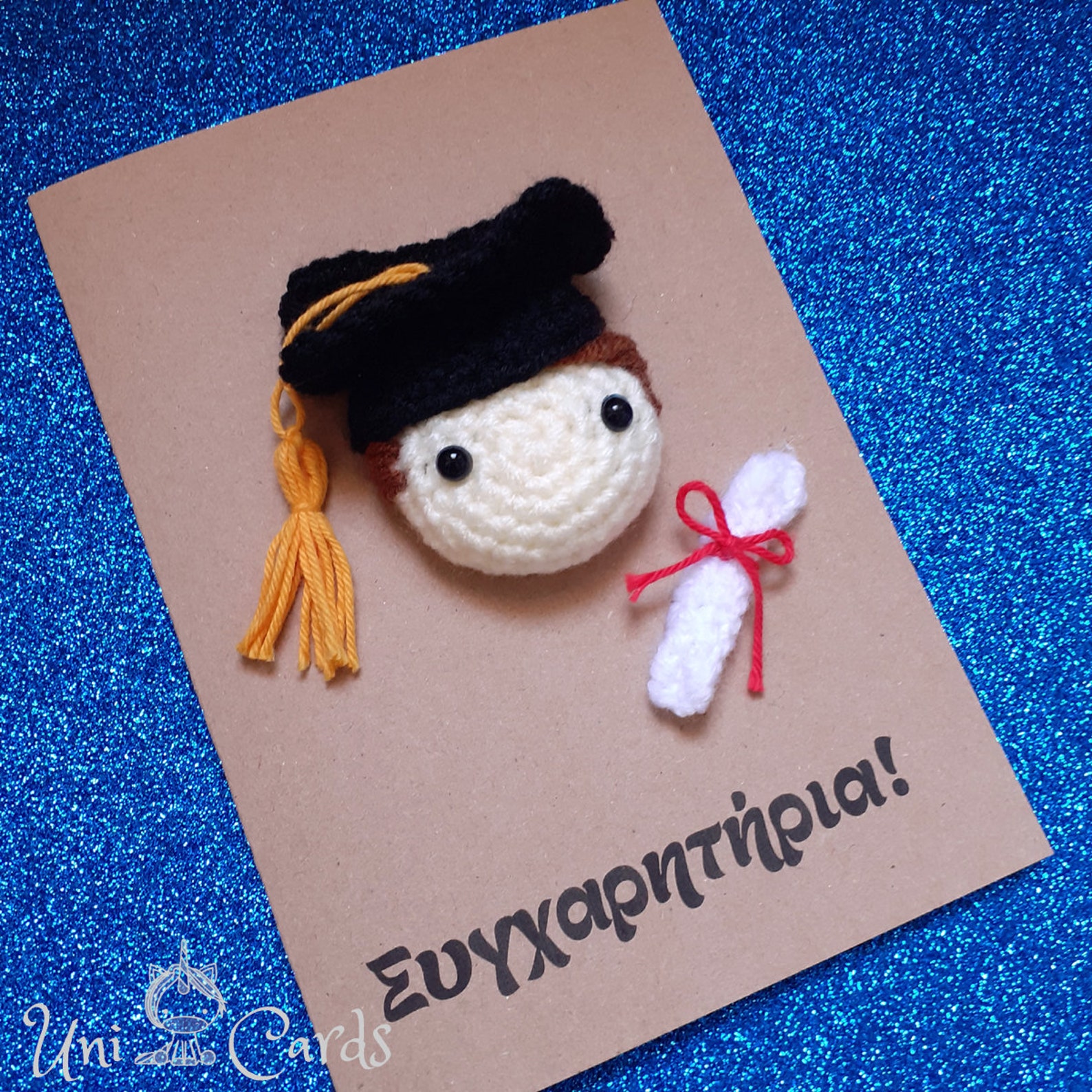 Handmade Graduation Card, Congratulations Card for Graduates, Graduate ...