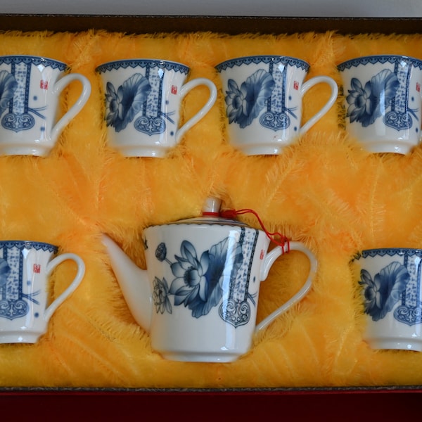 Chinese Tea Set - Etsy
