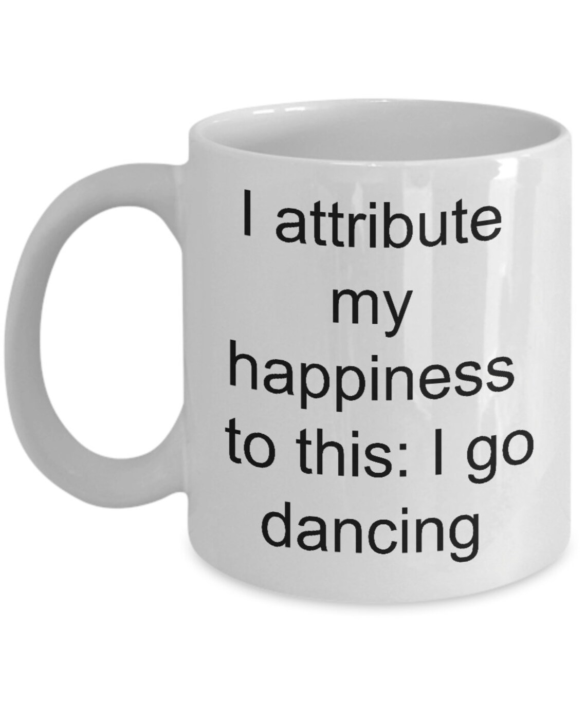 Dancing Mug Perfect Novelty Gift for Dancer or Dance Teacher Present ...