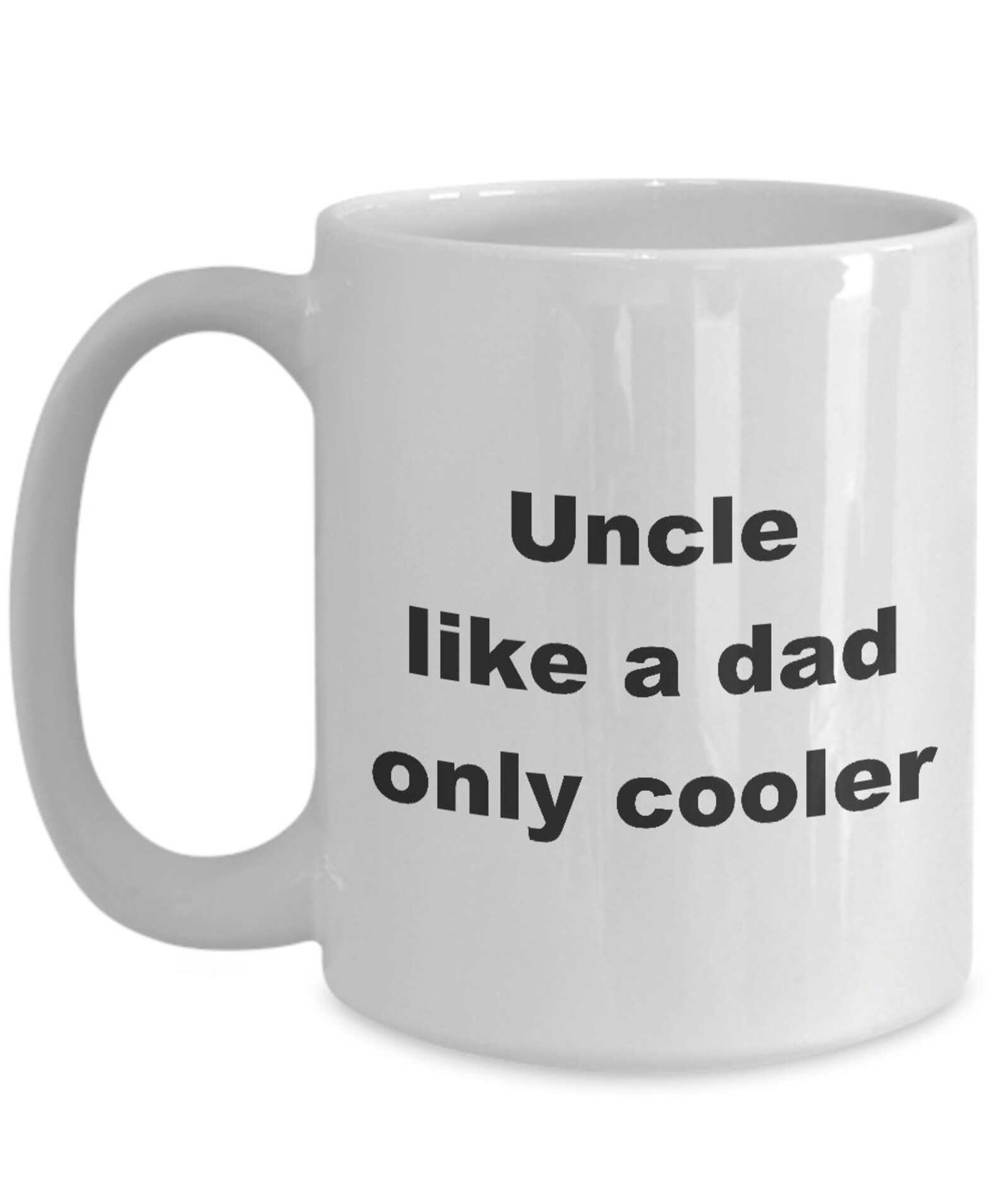 Uncle Novelty Mug Funny Coffee Cups Gift Idea Men Father Uncle Brother ...
