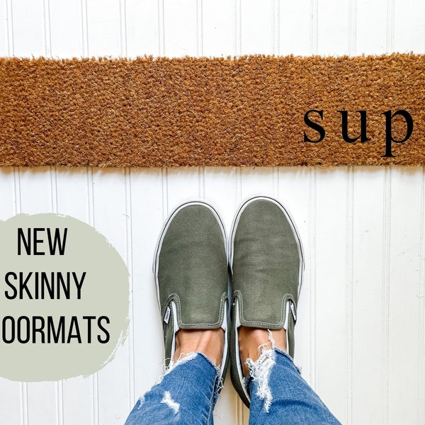 Skinny Doormat - Etsy