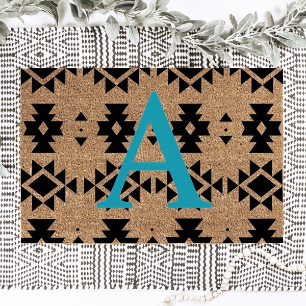 Boho Door Mat - Etsy