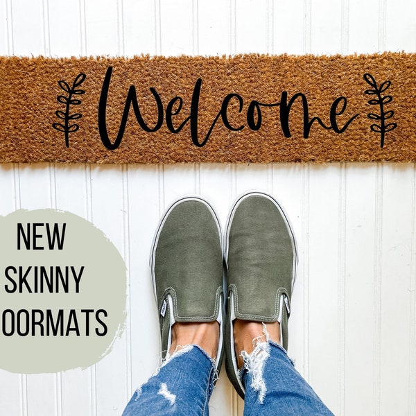 Mini Welcome Mat - Etsy
