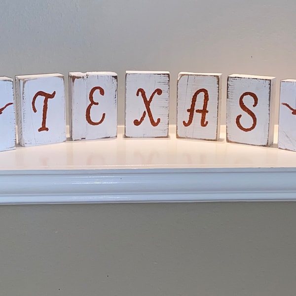 Wood Block Letters - Etsy