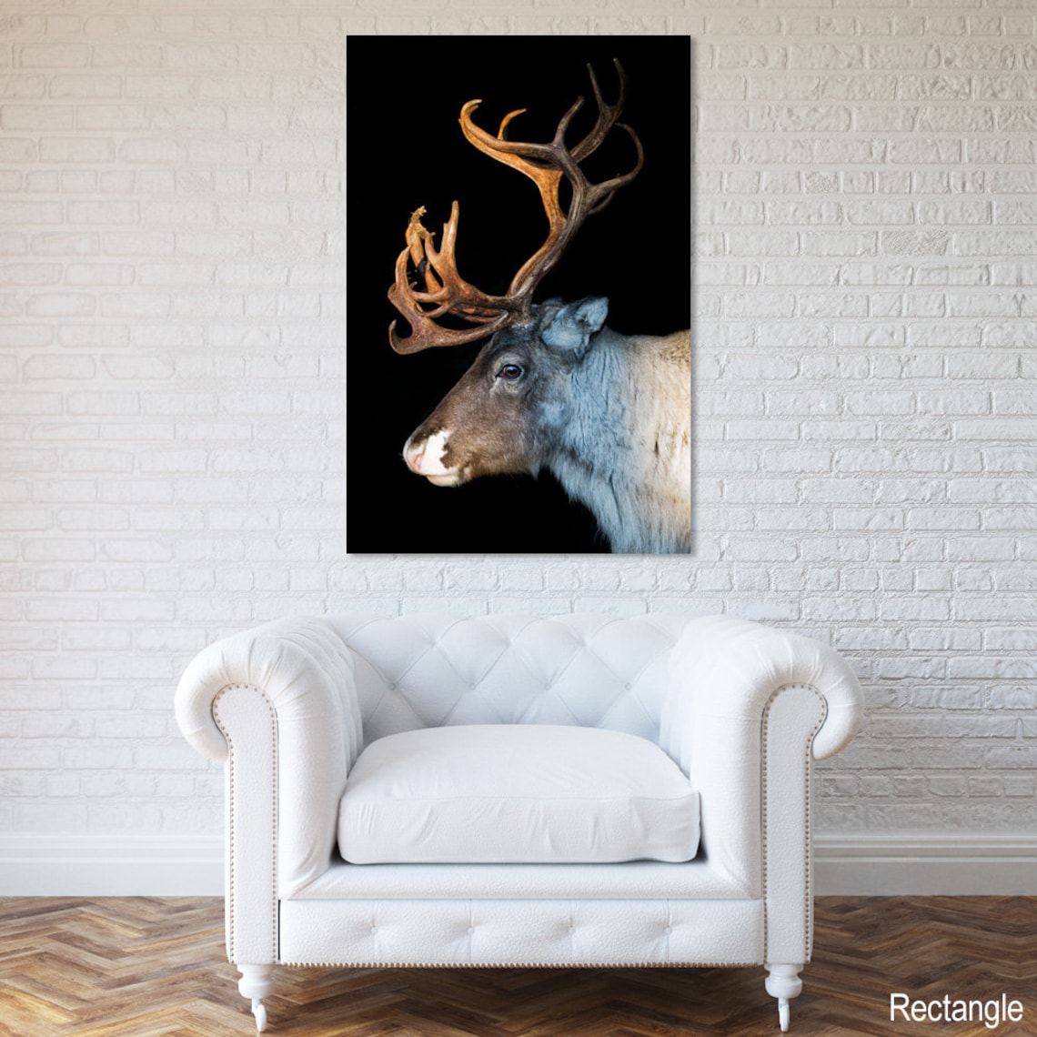 Majestic Deer Canvas Art Print Paper Print Deer Wall Decor - Etsy