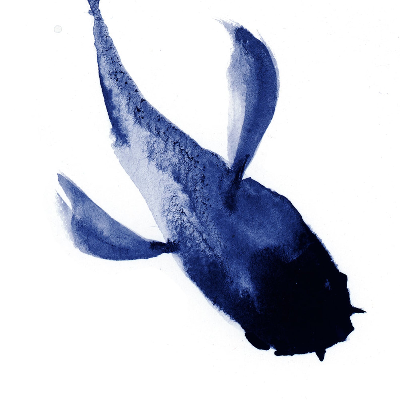 Blue Swim Three Panel by Jess Engle Wall Art - Etsy