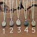 River Rock Necklace, Beach Pebble, Nature Lover, Silver Necklace ...