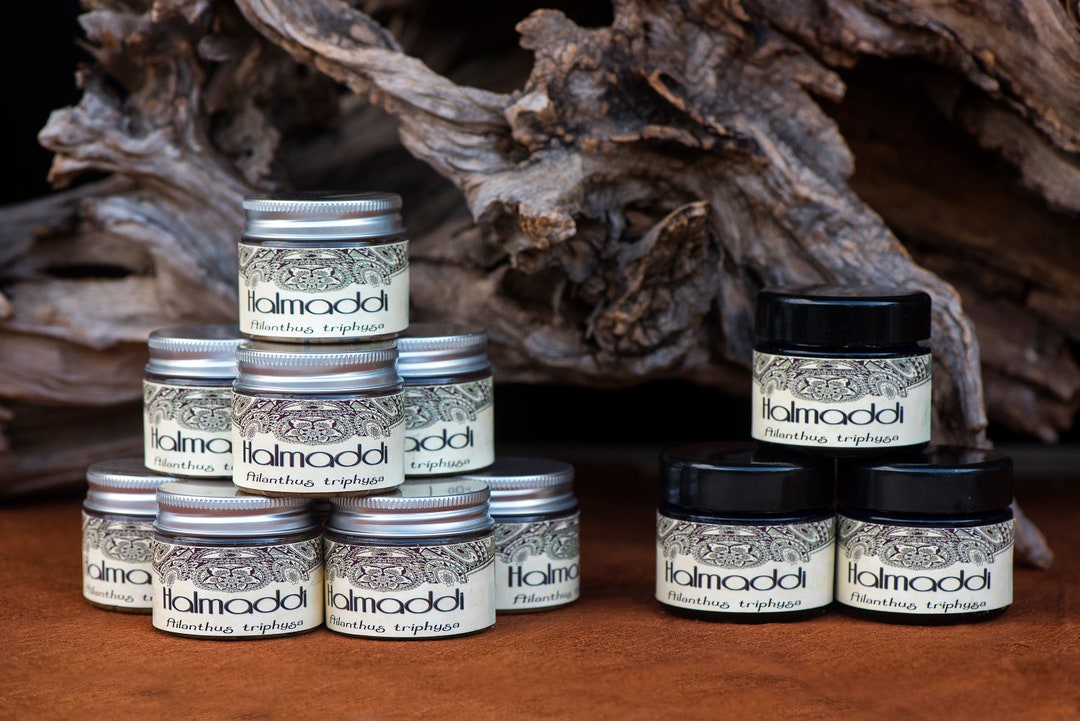 Halmaddi Resin aialnthus Malabarica - Etsy