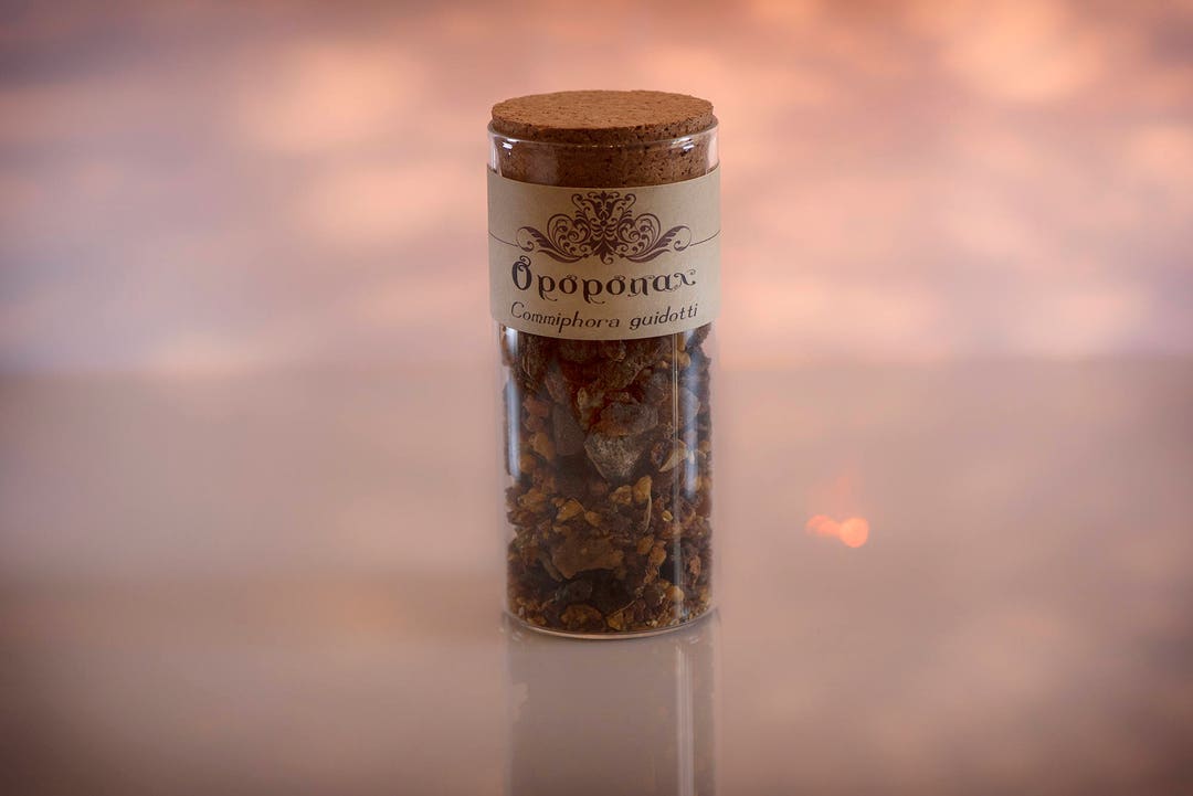 Resin of Opoponax commiphora Guidotti - Etsy