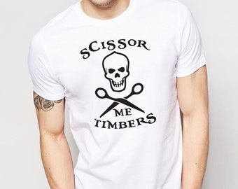 Scissor Me Shirt - Etsy