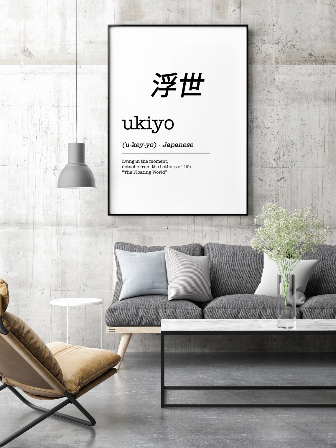 Ukiyo Definition Ukiyo Printable Wall Art Japanese Wall Art - Etsy