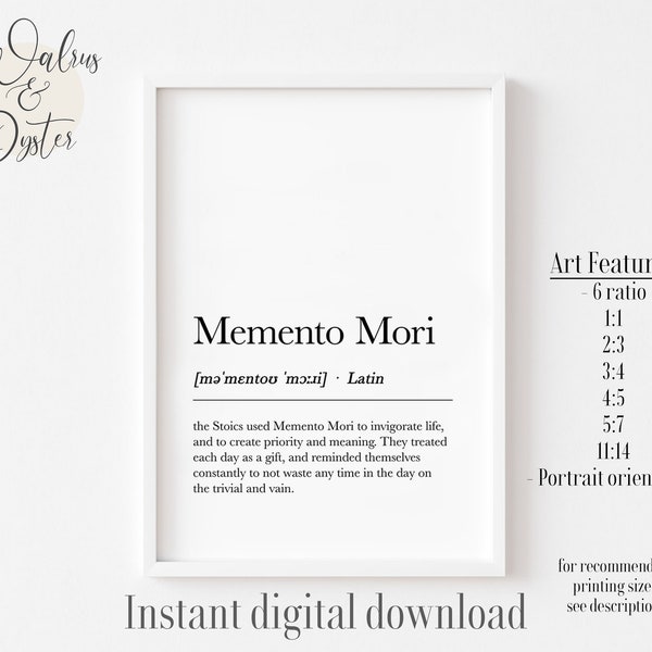 Memento Minimalist Poster - Etsy