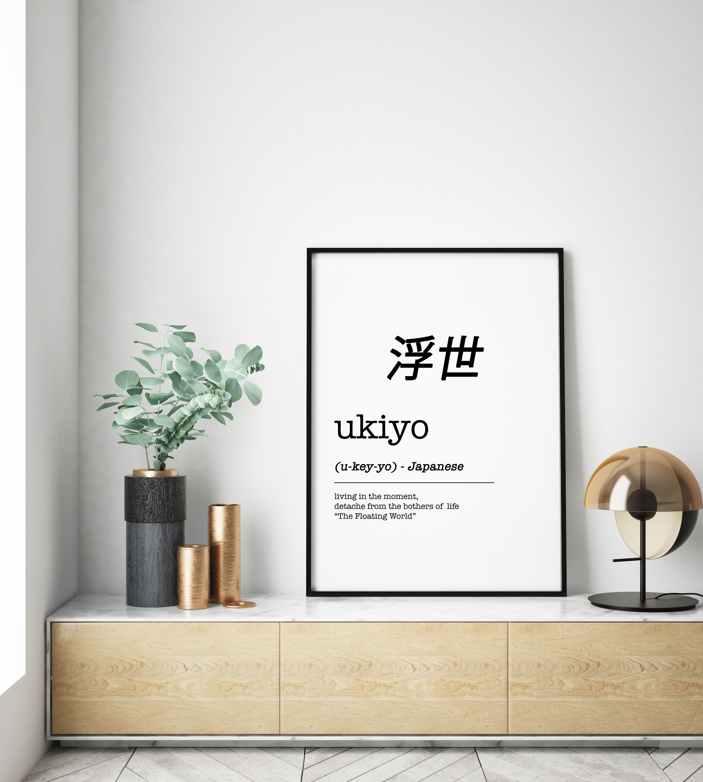 Ukiyo Definition Ukiyo Printable Wall Art Japanese Wall Art - Etsy