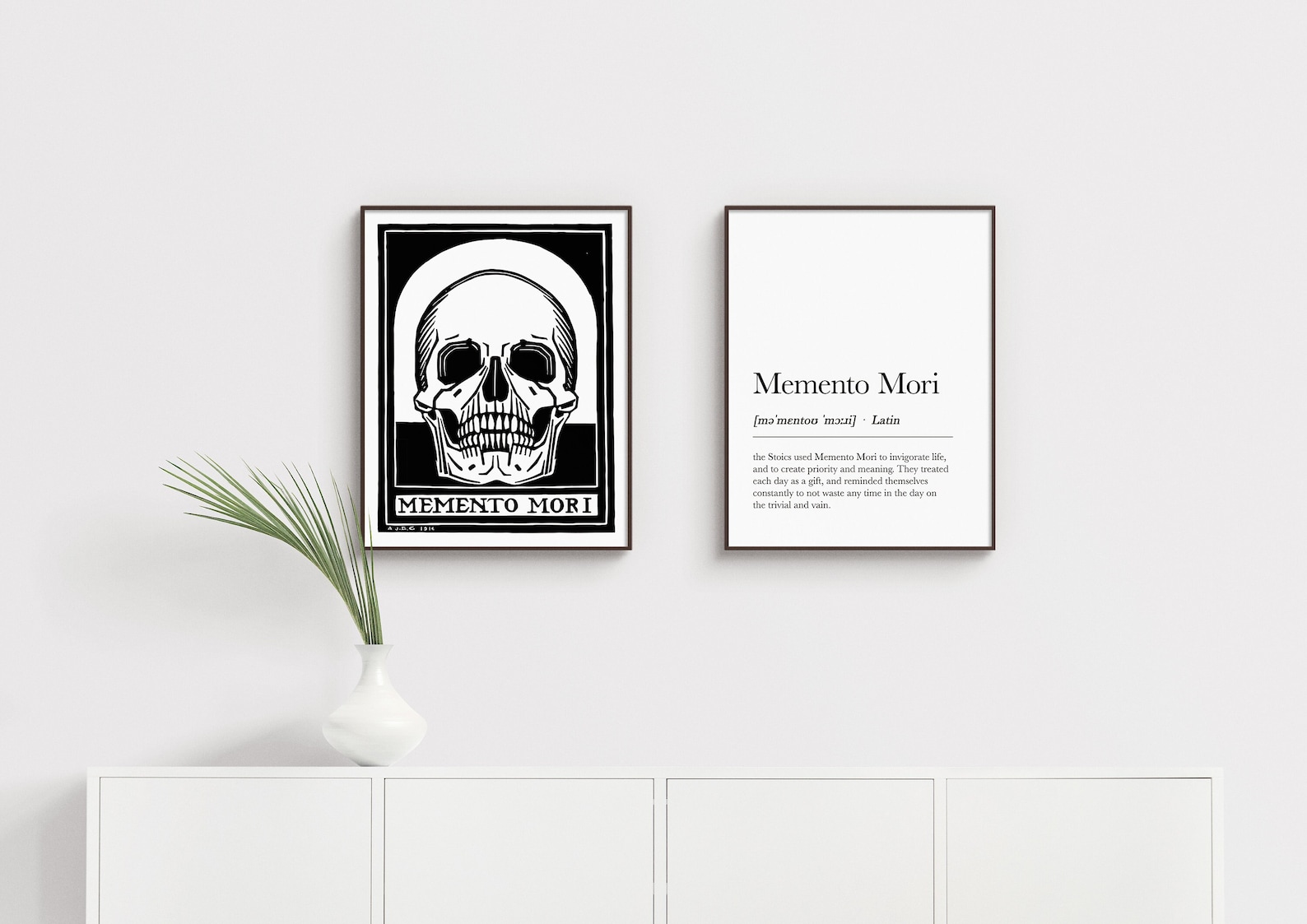 Memento Mori Stoic Definition Print, Stoicist Definition, Stoic Poster ...