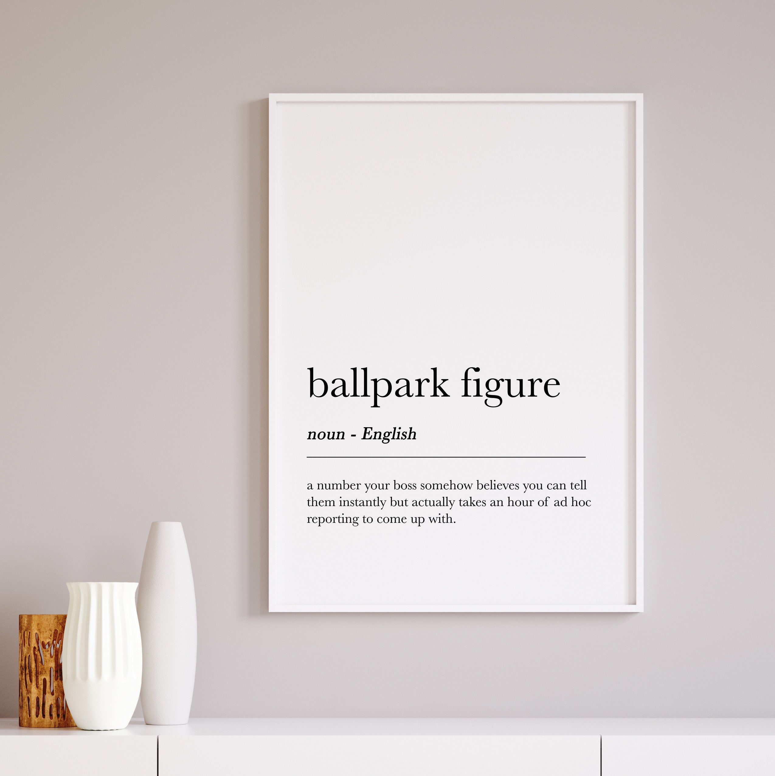 Ballpark Figure Definition, Working From Home, Office Decor, Office ...