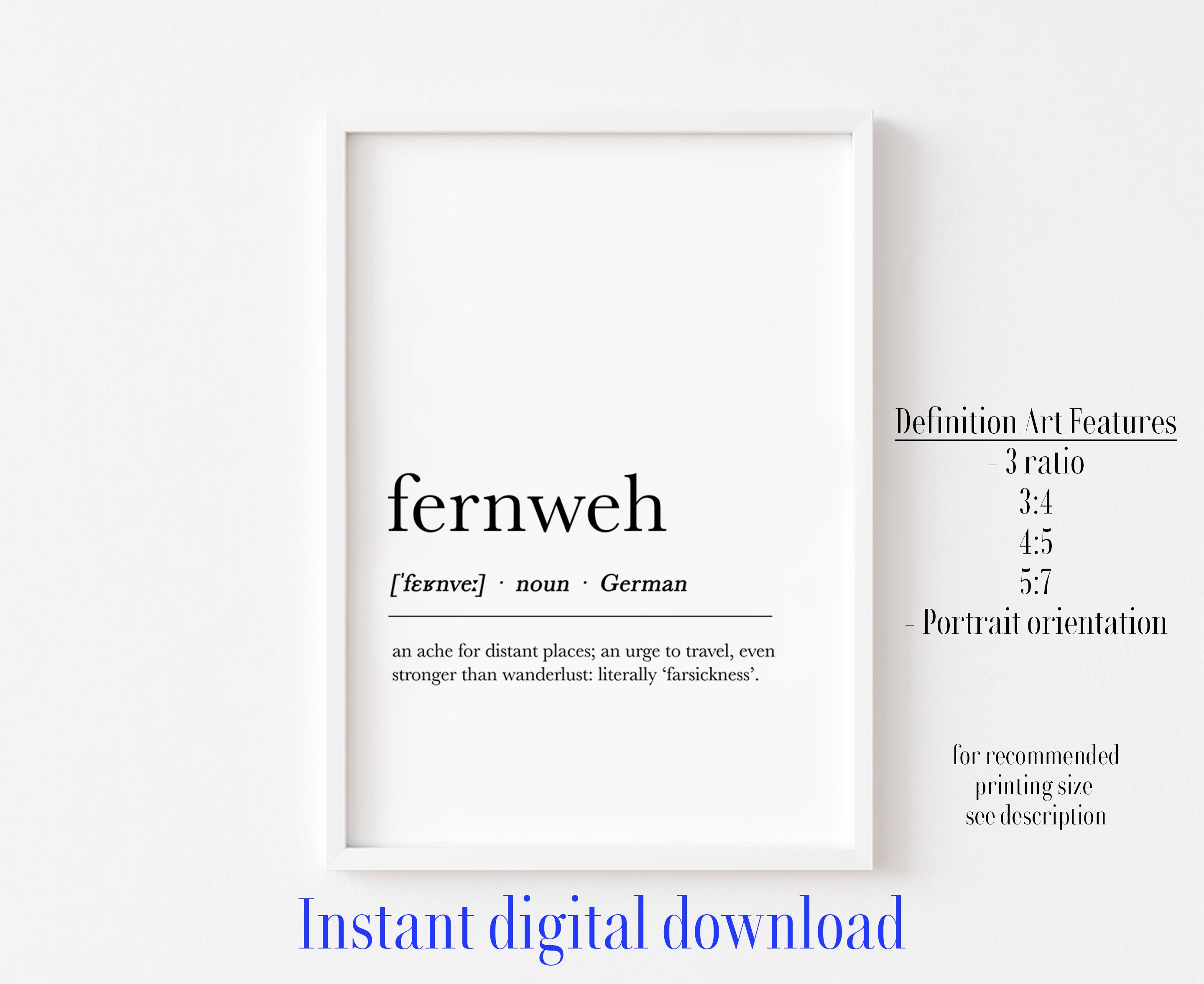 Fernweh Meaning