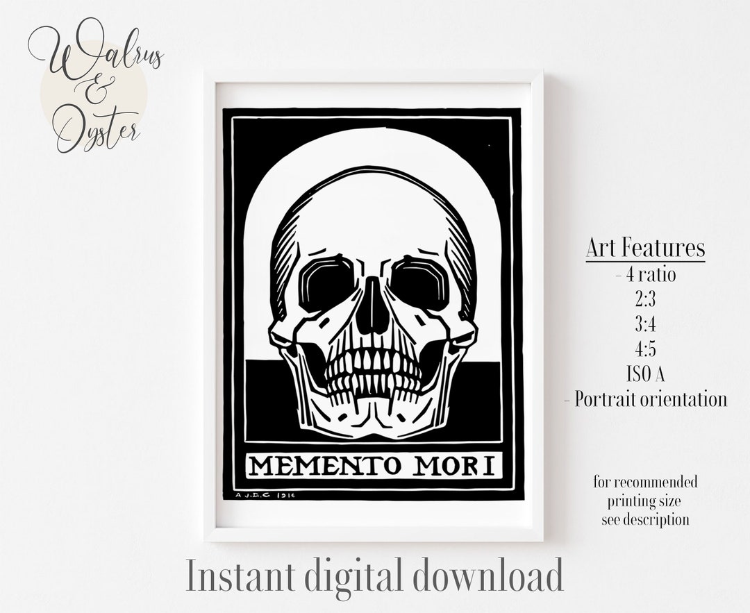 Memento Mori Stoic Definition Print, Stoicist Definition, Stoic Poster ...