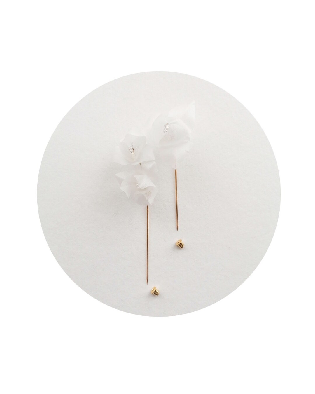 Malancha - Silk Flower Lapel Pin, Groom Lapel Pin, Father of the Bride ...