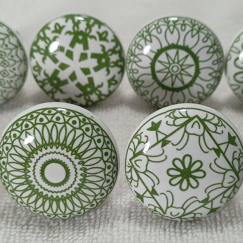 Ceramic Knobs - Etsy