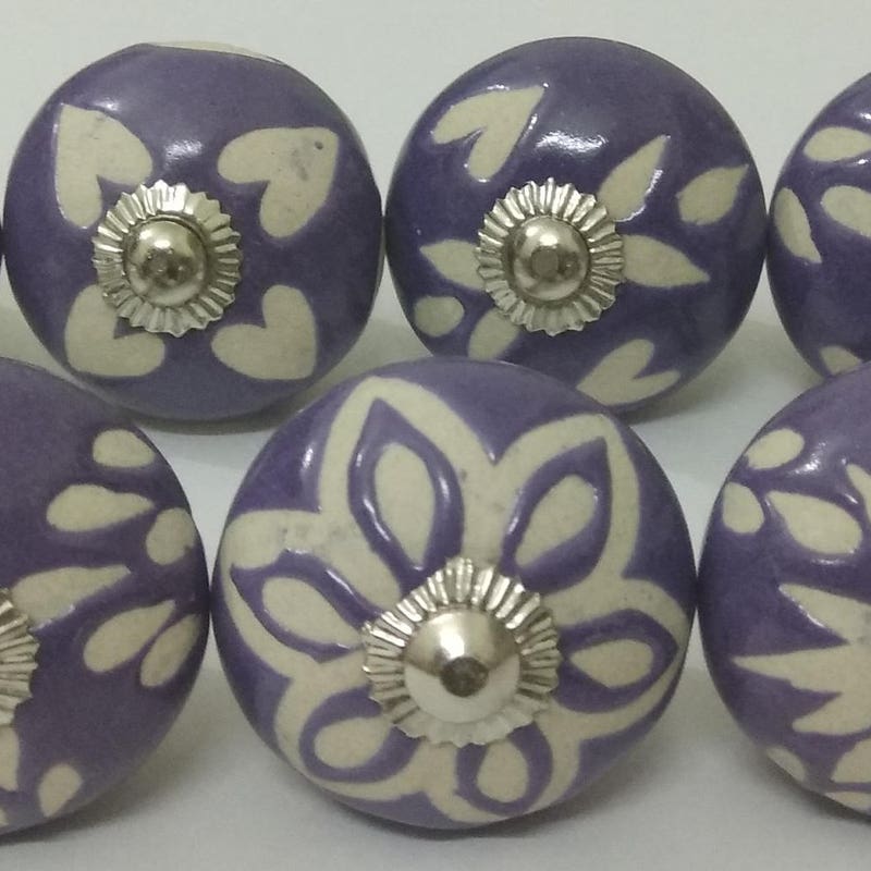 Fancy Dresser Knobs - Etsy
