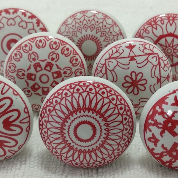 Ceramic Knobs - Etsy