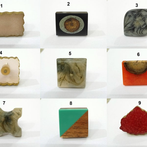 Resin Door Knob - Etsy