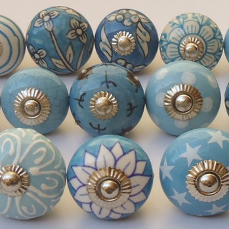 Coastal Knobs - Etsy