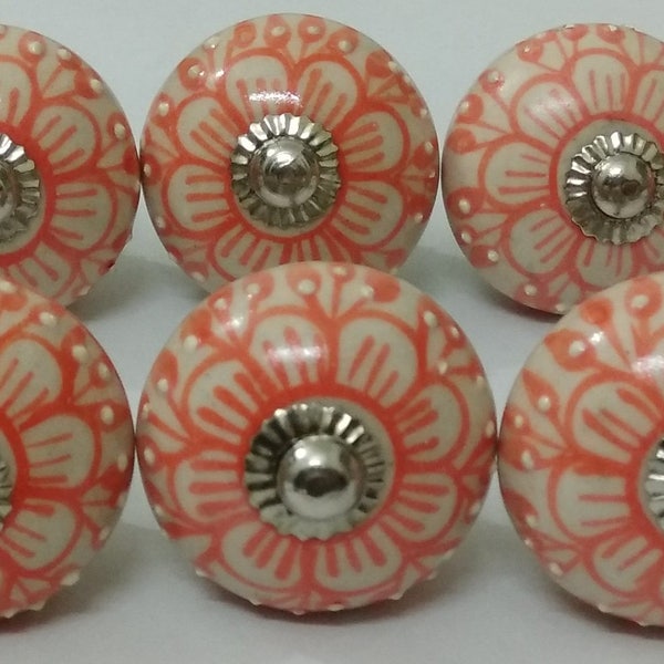 Ceramic Knobs - Etsy