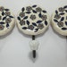 Multicolor Flower Design Ceramic Knobs Handpainted Knobs Kitchen Cabinet Drawer Puller Pulls ...