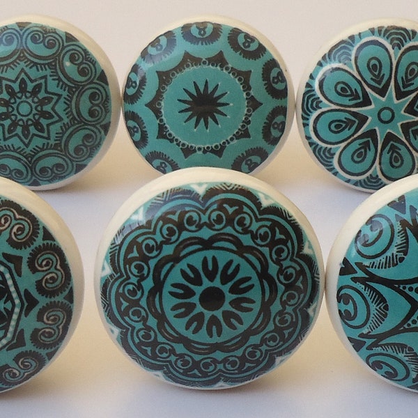 Ceramic Knobs - Etsy