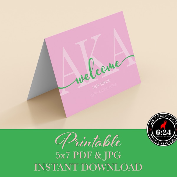 Welcome Aka Svg - Etsy