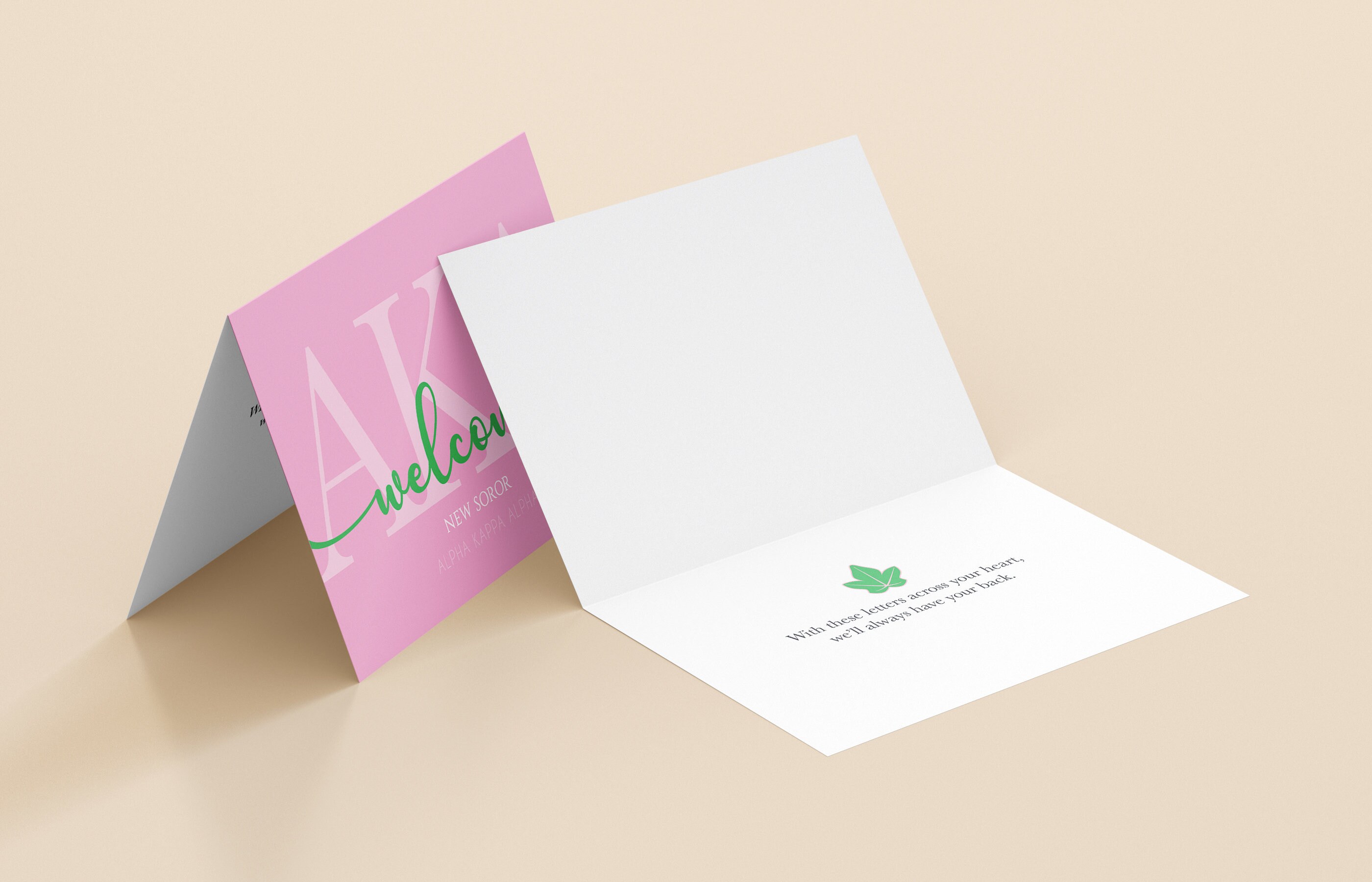 Alpha Kappa Alpha Inspired | Welcome New Soror | Instant Download ...