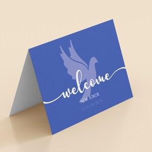 Zeta Phi Beta Inspired | Dove Welcome New Soror | Instant Download ...