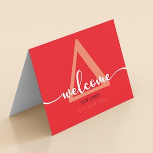 Delta Sigma Theta Inspired | Pyramid Welcome New Soror | Instant ...