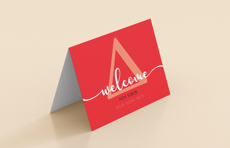 Delta Sigma Theta Inspired | Pyramid Welcome New Soror | Instant ...