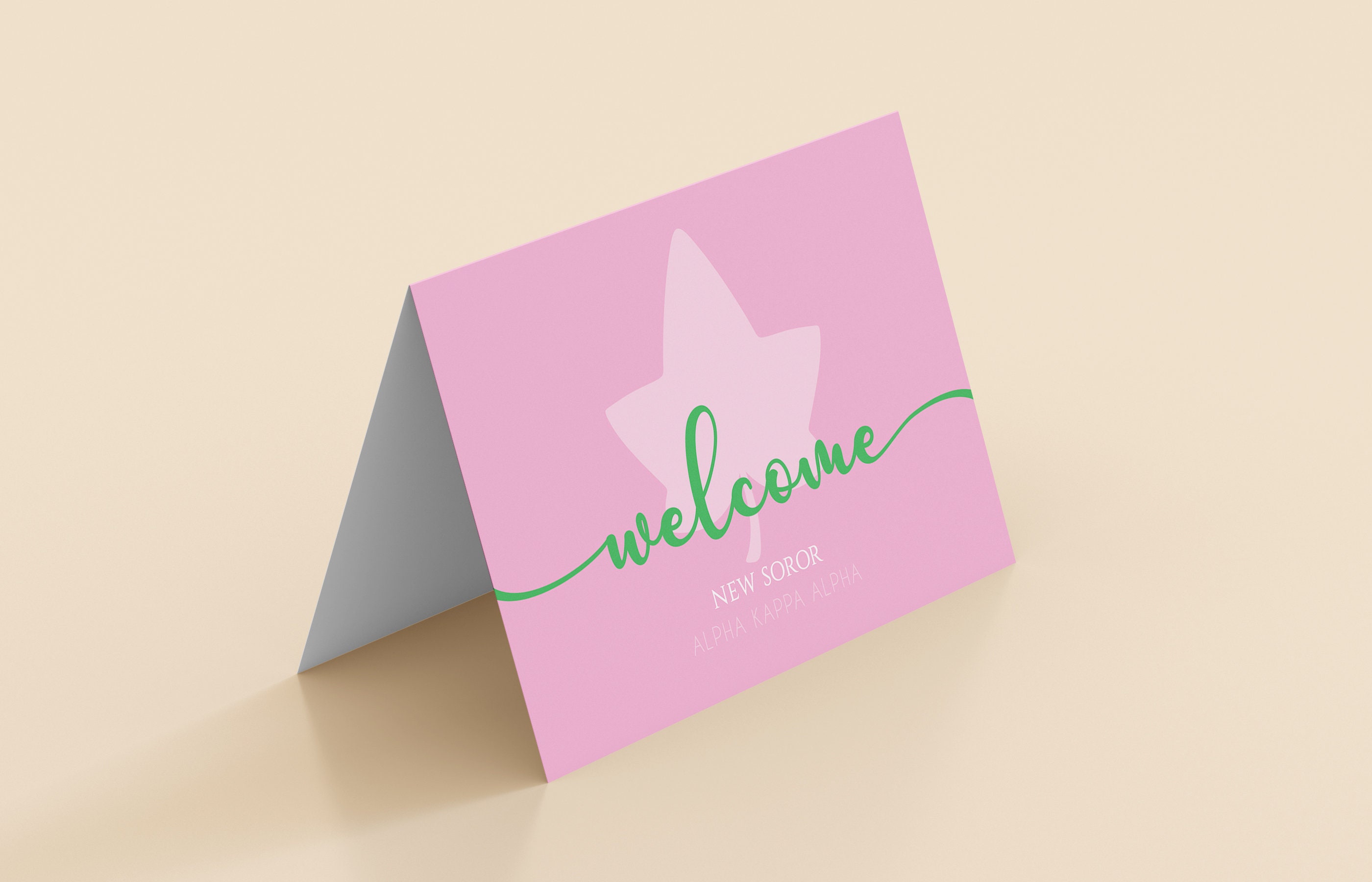Alpha Kappa Alpha Inspired | Ivy Welcome New Soror | Instant Download ...