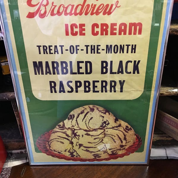 Ice Cream Sign - Etsy