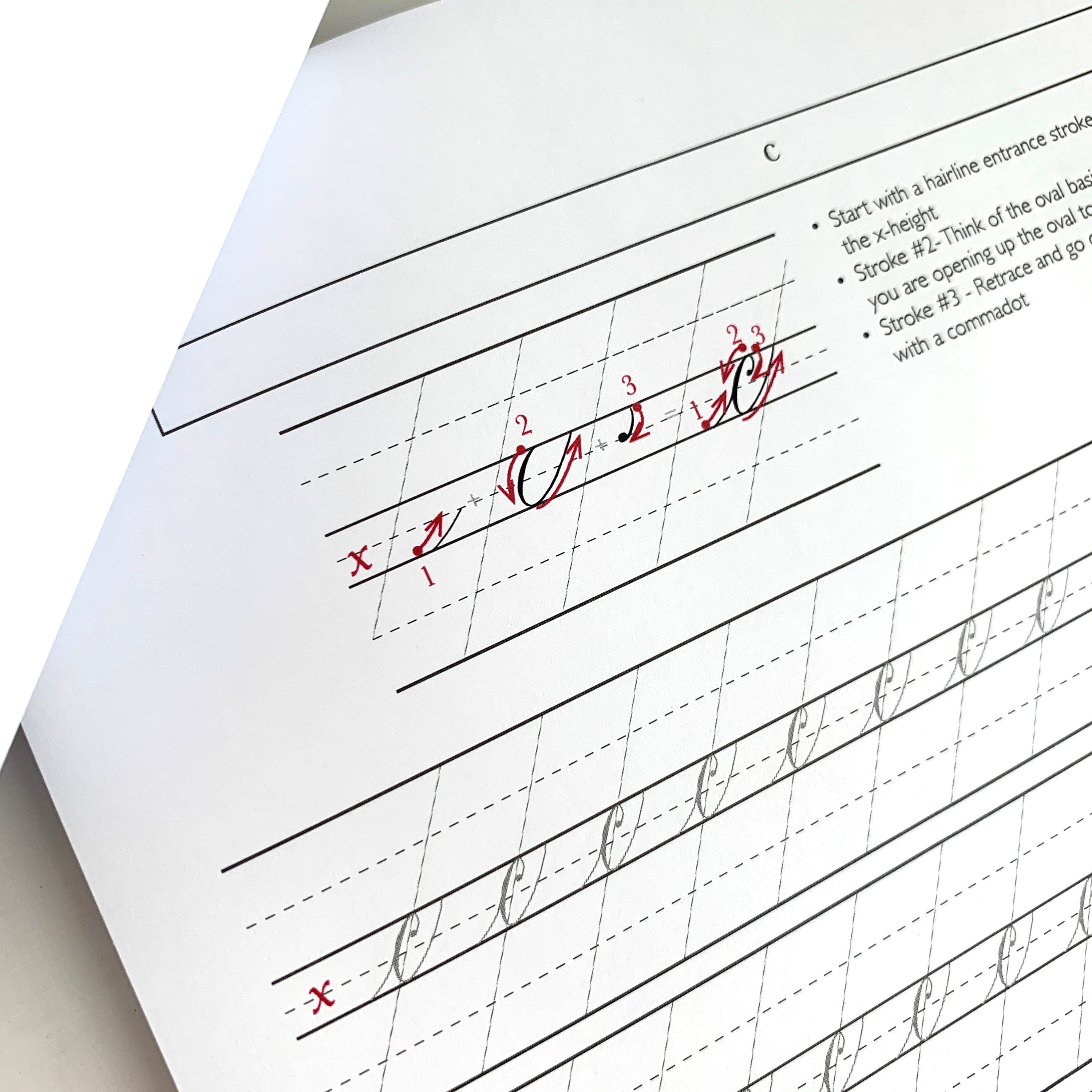 Copperplate Lowercase Digital Practice Workbook - Etsy